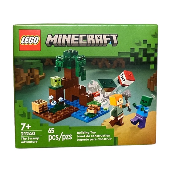 Lego | Toys | Lego Minecraft 224 The Swamp Adventure | Poshmark